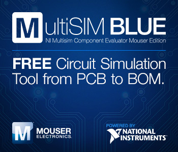 Mouser to Launch NI MultiSIM Blue | Supply Chain Connect