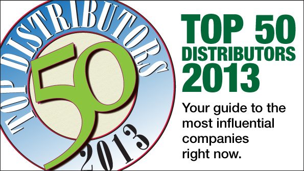 Top 50 Distributors 2013 | Supply Chain Connect