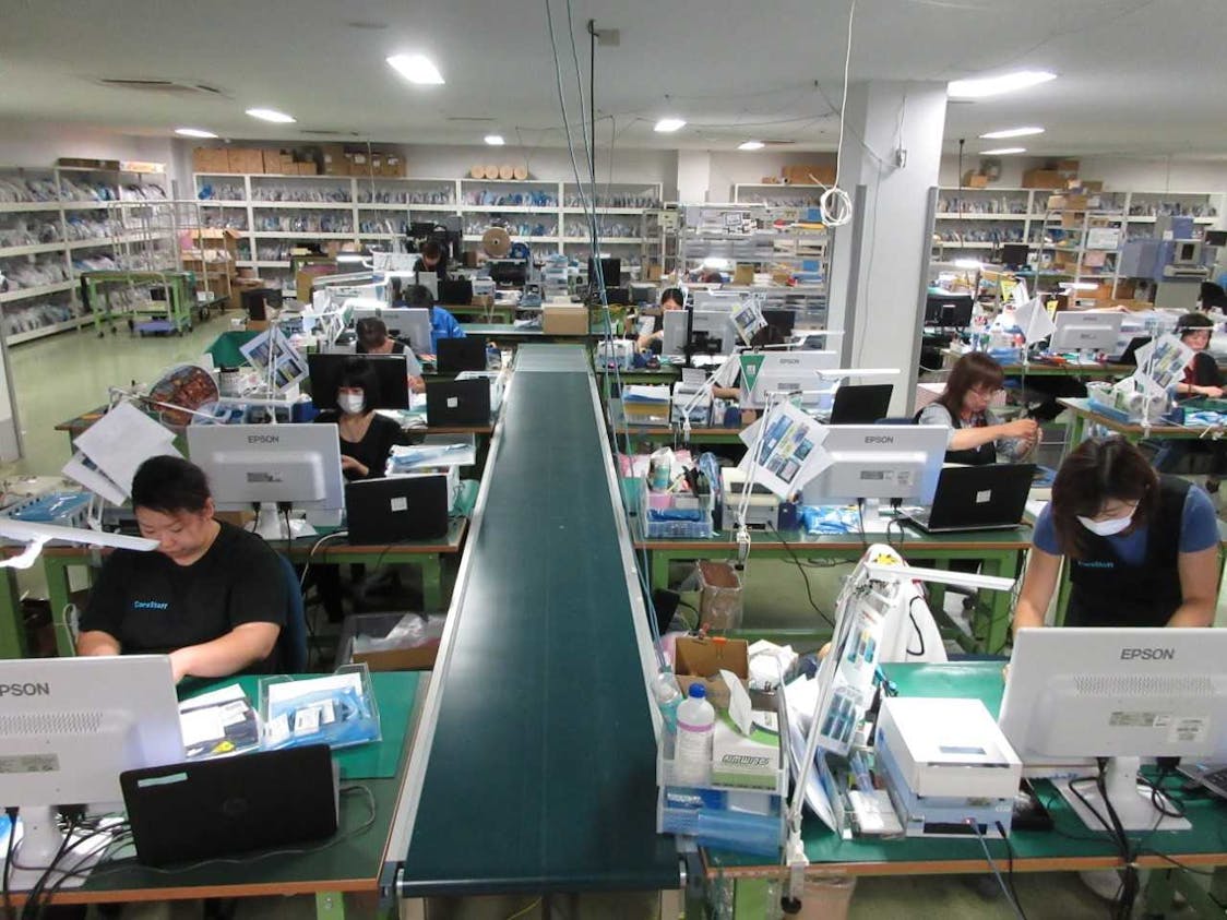 Corestaff Co., Ltd. | Supply Chain Connect