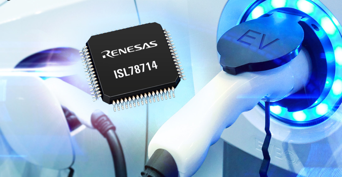 Renesas Electronics’ 14-Cell Li-ion Battery Management IC Maximizes Battery Cell Life and ...