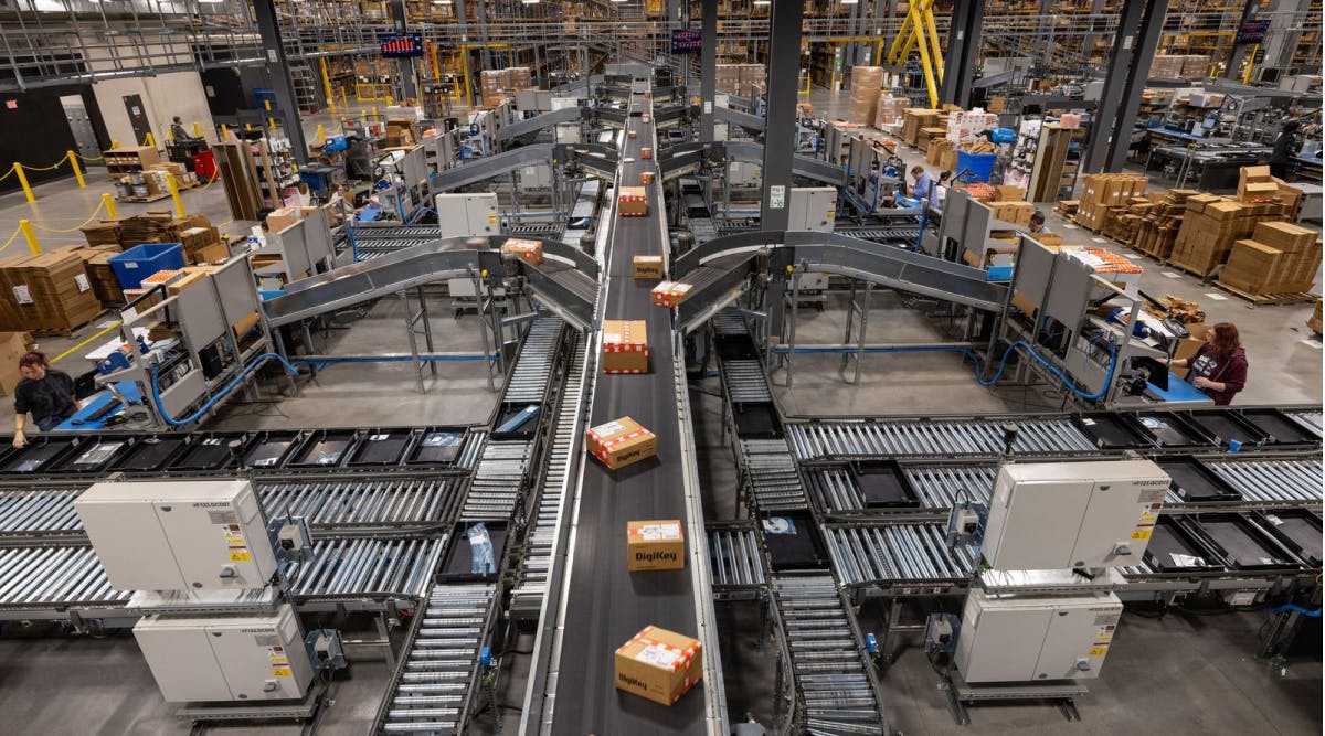 Top 50 Electronics Distributors 2025 - DigiKey | Supply Chain Connect