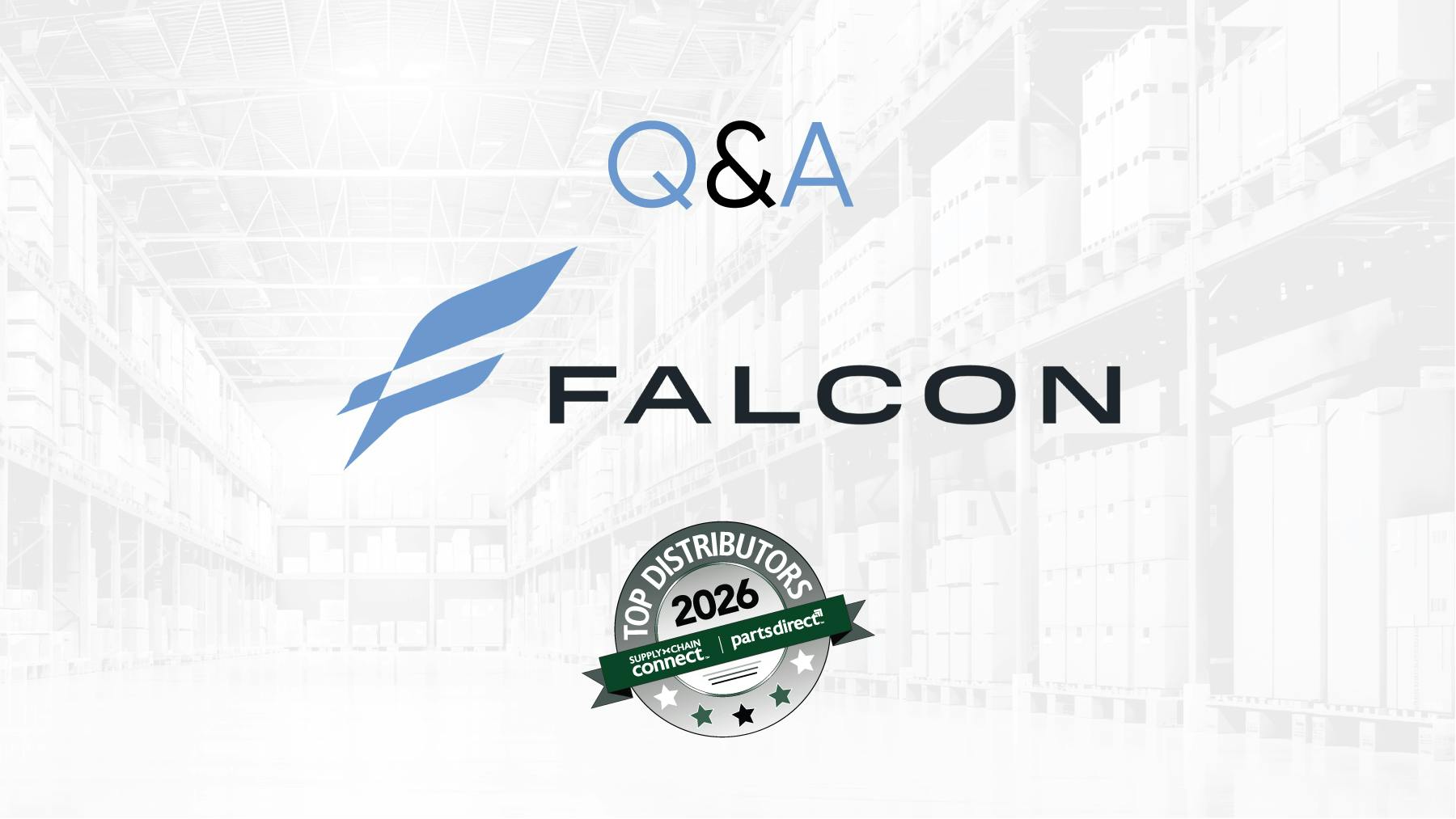 Q&A with Falcon Electronics | Supply Chain Connect